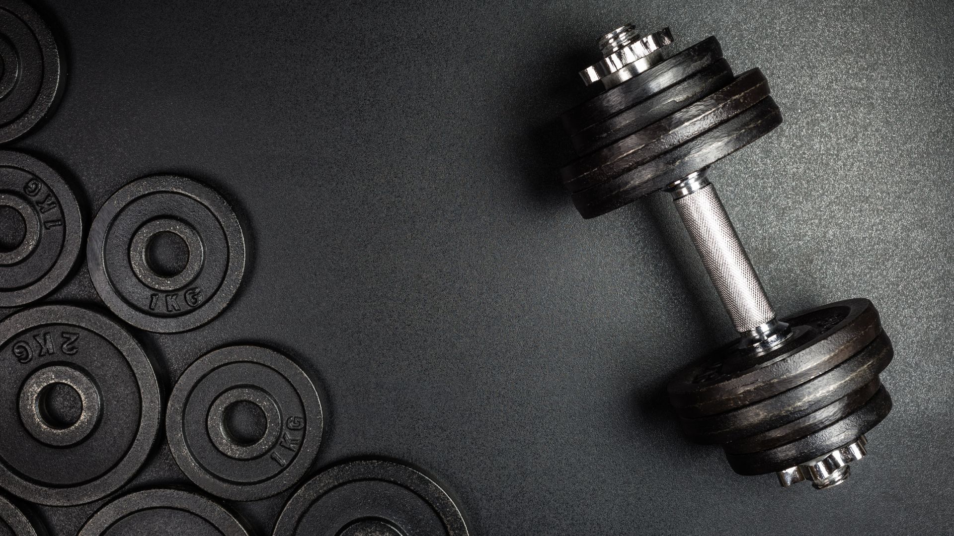 Gym accessories in rubber granulate - SiliRubber.com